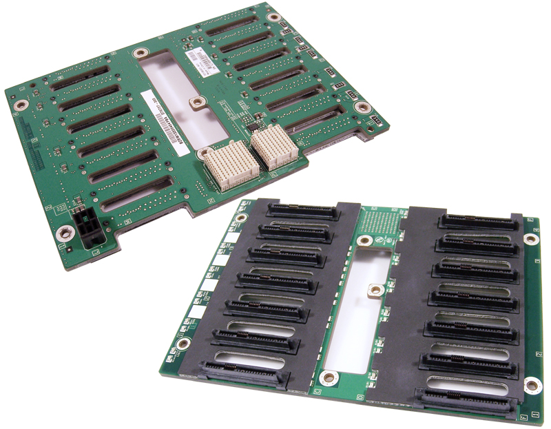 Intel MFSYS25V2 Hard Drive Bay Backplane D70727-303 D70727-301 ...