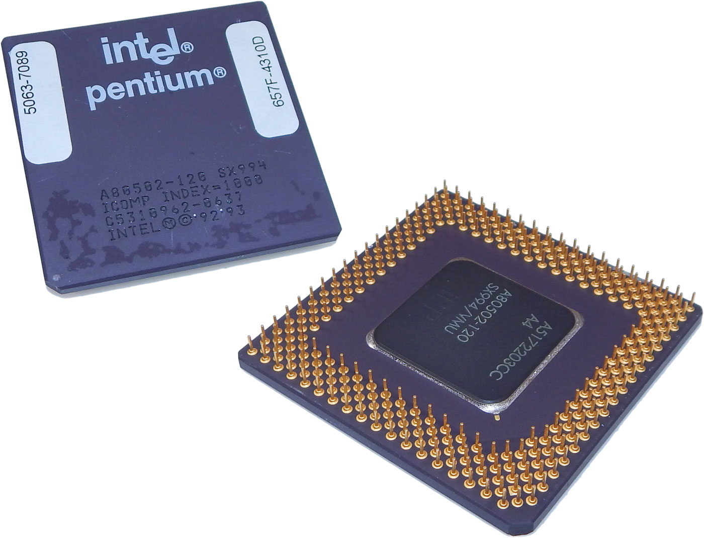 Pentium 1 Processor