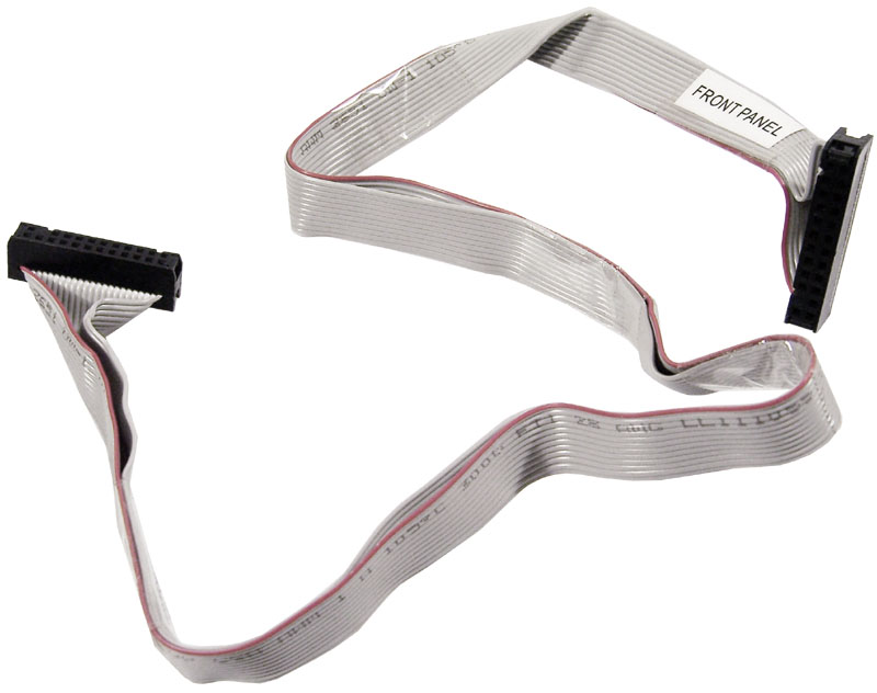 Intel SR1600UR 24-Pin Front Panel Cable 6017B0125402