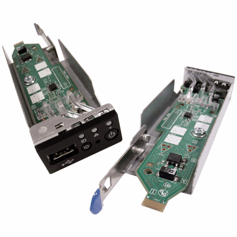 Intel USB LED Power Button Front Panel Board E30075-003