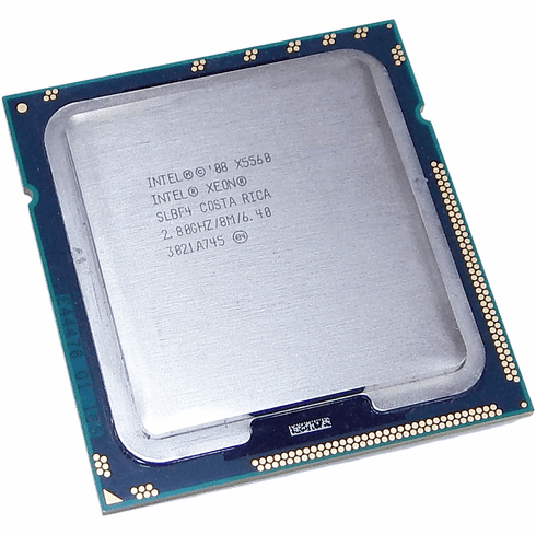 Intel Xeon X5560 2.8GHz 8MB 6.4 Quad Core CPU SLBF4 New Pull