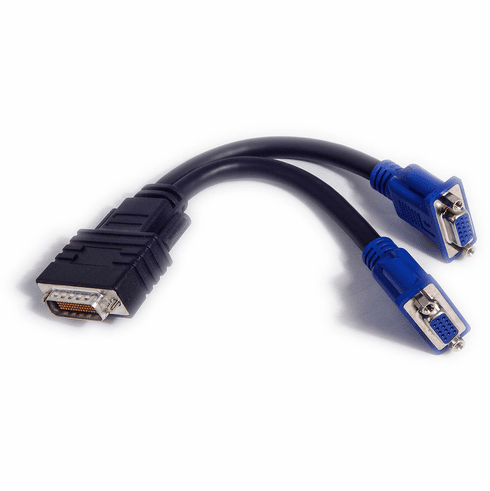 LFH60 to HD15 Dual-Monitor VGA Cable New RGBOE9-E