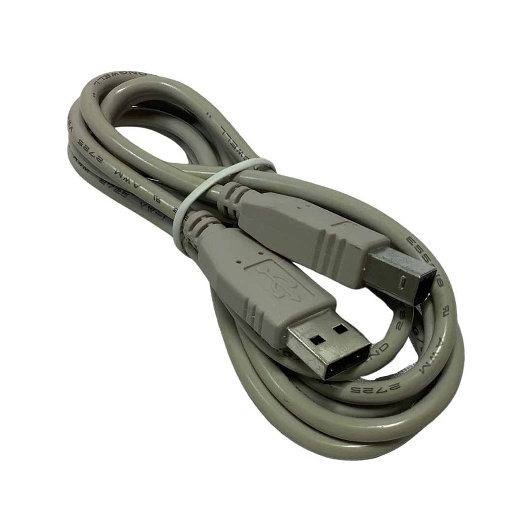 Longwell E55218 6ft A-B USB Printer Cable NEW F3U133-06 Bulk Grey ...