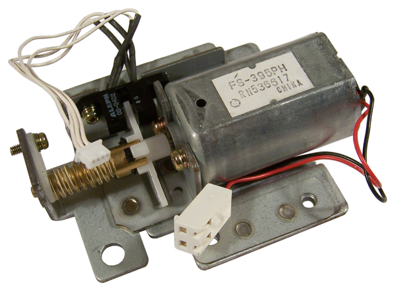 NEC Mabuchi RN536617 2-Wire Motor Assy FS-395PH 136-243410-001A