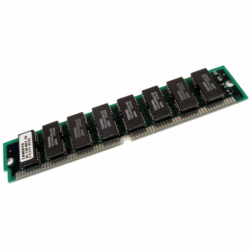 Tanisys FT771-9725 SIMM 4MB 72-Pin Memory 20-136-60T-10 HP DRAM Memory ...