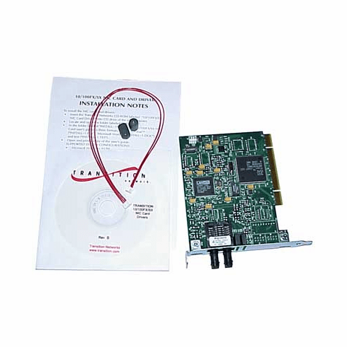 Transition 372683-001 NIC PCI 100B Card New N-FX-ST-01 A11090 HFBR ...