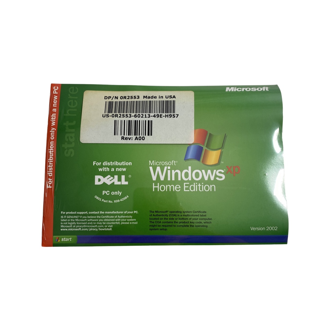 Microsoft Windows Xp Home Edition