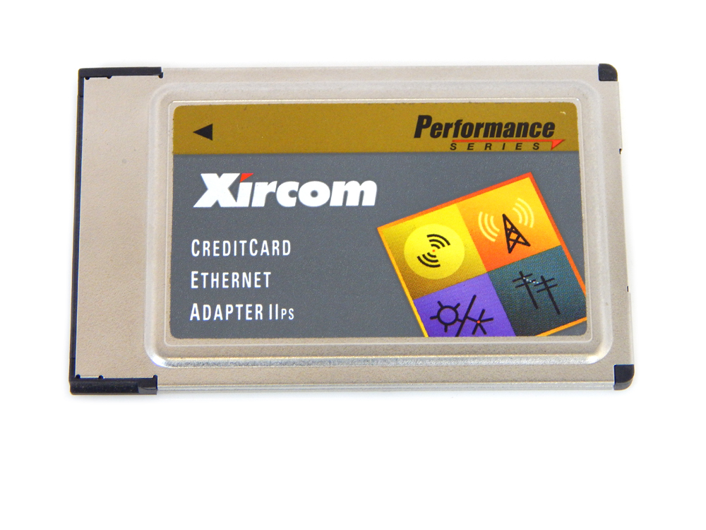 Xircom Credit Card Ethernet LAN Adapter PS-CE2-10