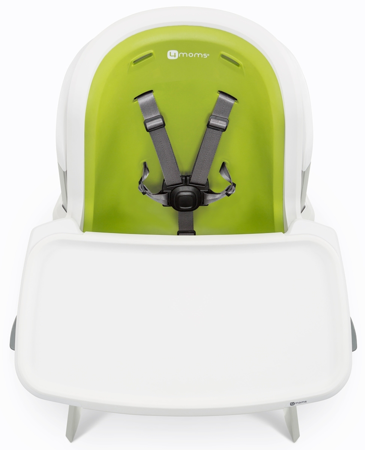 4moms High Chair - White/Green