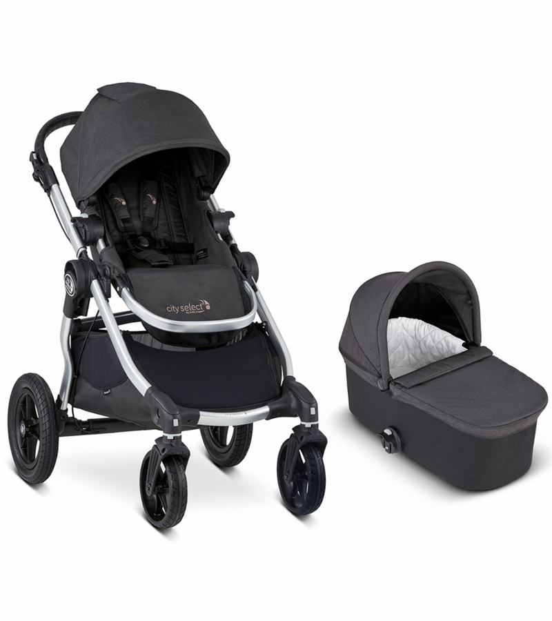 Baby Jogger City Select Pram Bundle - Jet