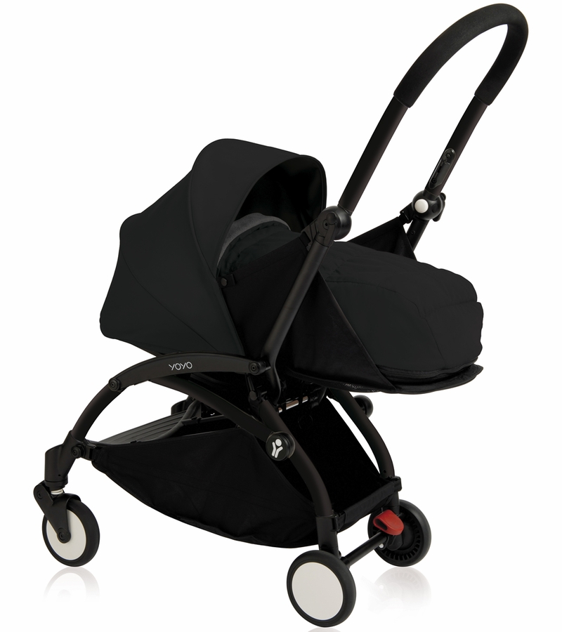 Babyzen 2019 Yoyo+ 0+ Newborn Compact Stroller - Black