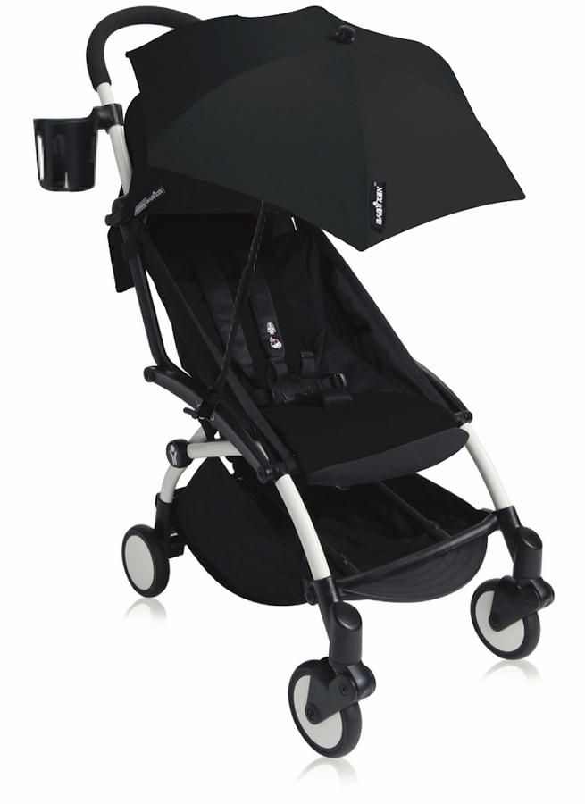 Babyzen 2019 YOYO+ 6+ Compact Stroller Bundle - White / Black