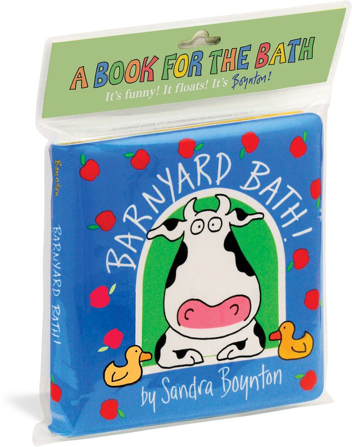 Barnyard Bath! by Sandra Boynton Bath Book