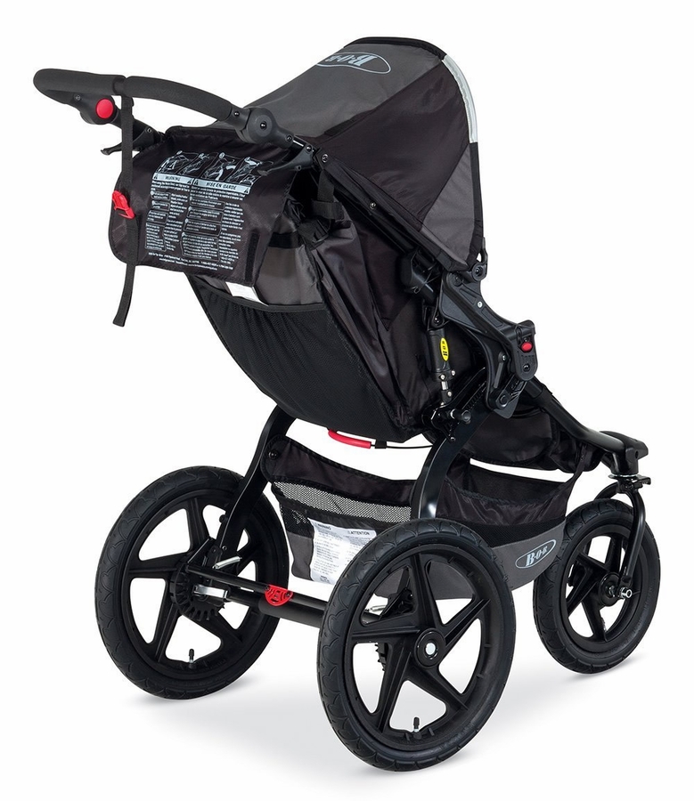 BOB Revolution FLEX Single Stroller - Black