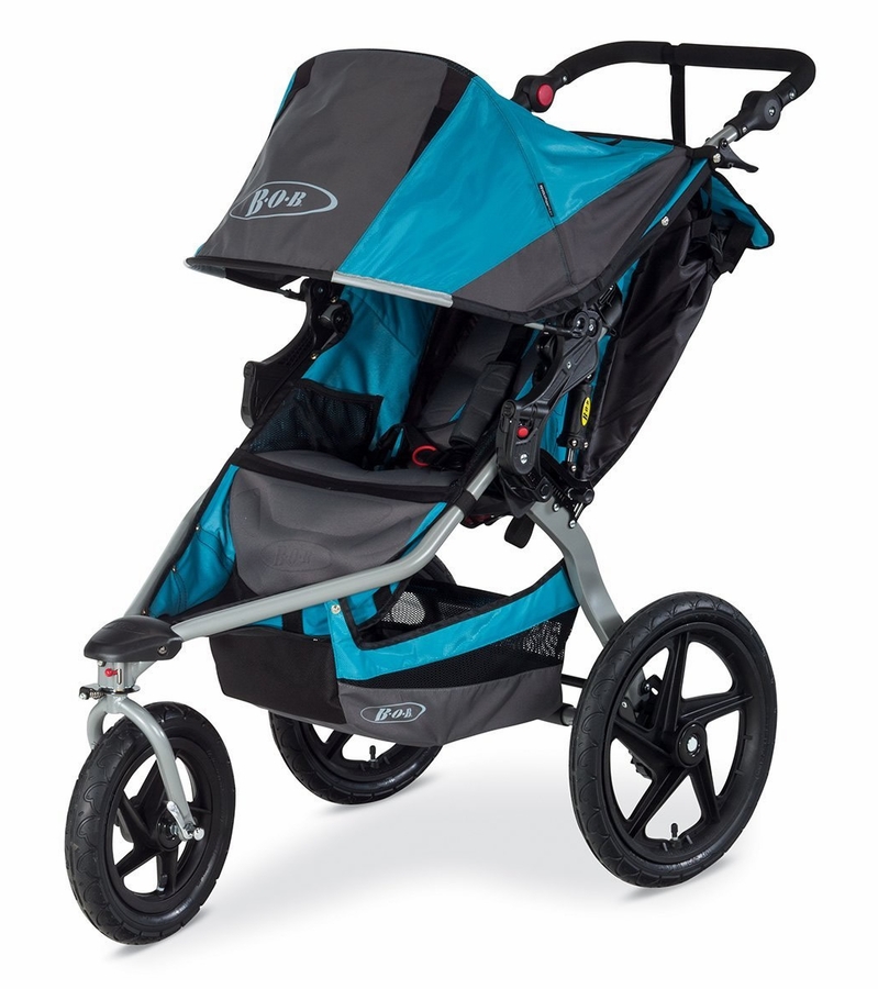BOB Revolution FLEX Single Stroller - Lagoon