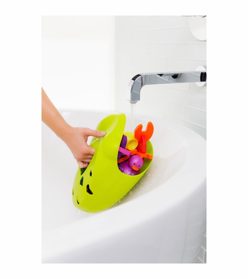 Boon Frog Pod Bath Toy Scoop