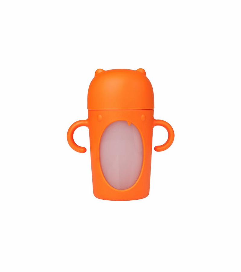 Boon Modster 10oz. Sippy Cup - Orange