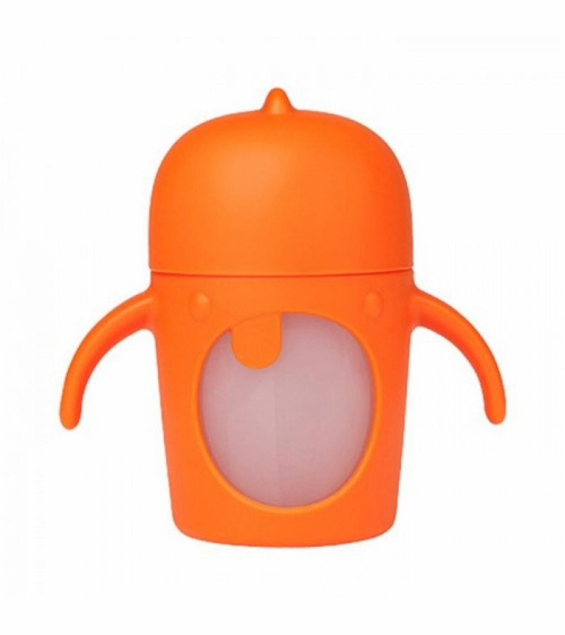 Boon Modster 7oz. Sippy Cup - Orange