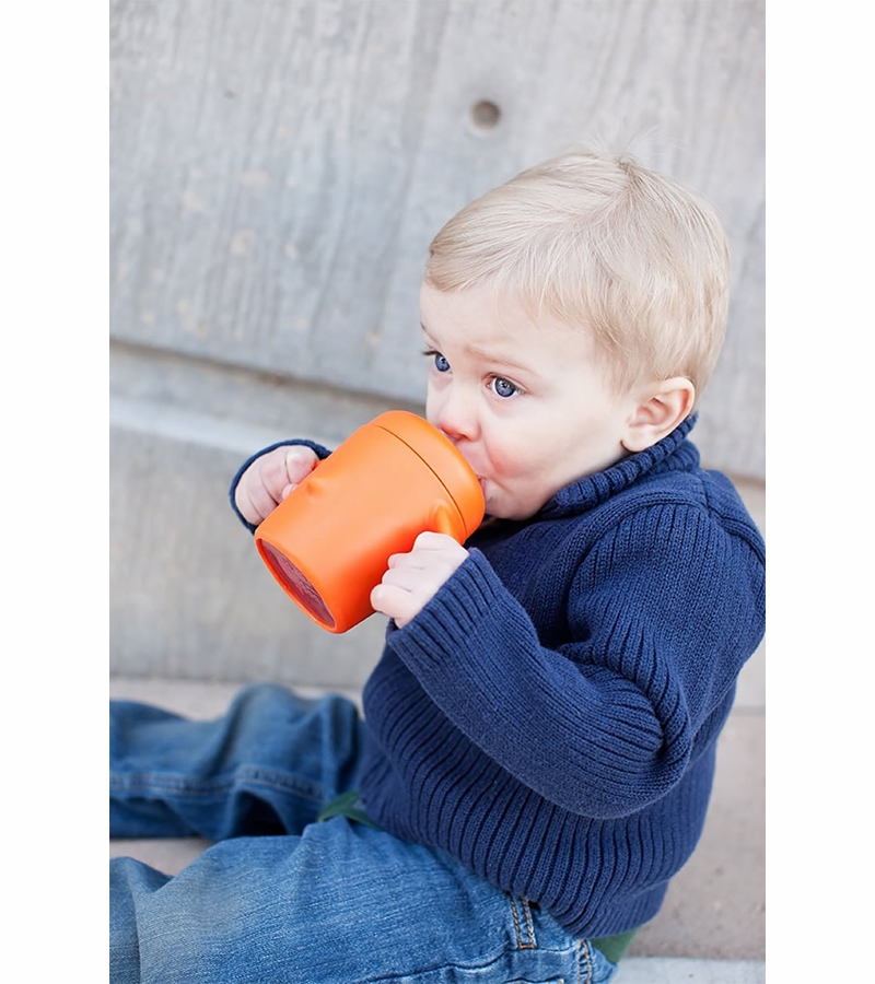 Boon Modster 7oz. Sippy Cup - Orange