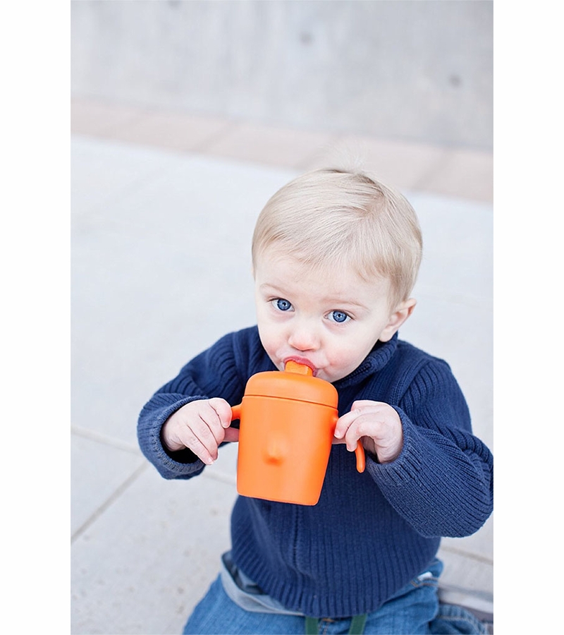 Boon Modster 7oz. Sippy Cup - Orange