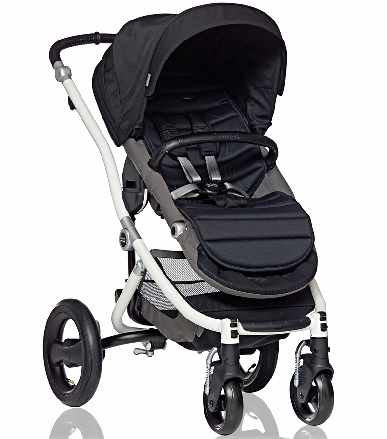 Britax Affinity Complete Stroller, White - Black