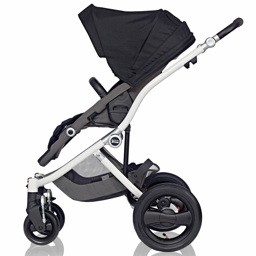 Britax Affinity Complete Stroller, White - Black