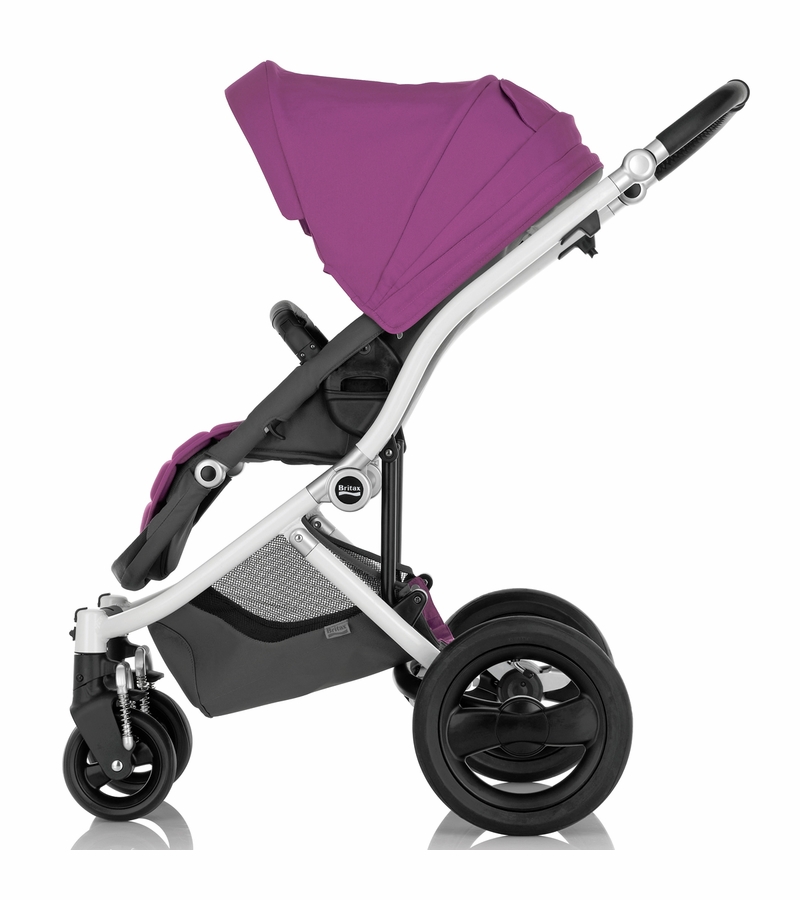 Britax Affinity Complete Stroller, White - Cool Berry