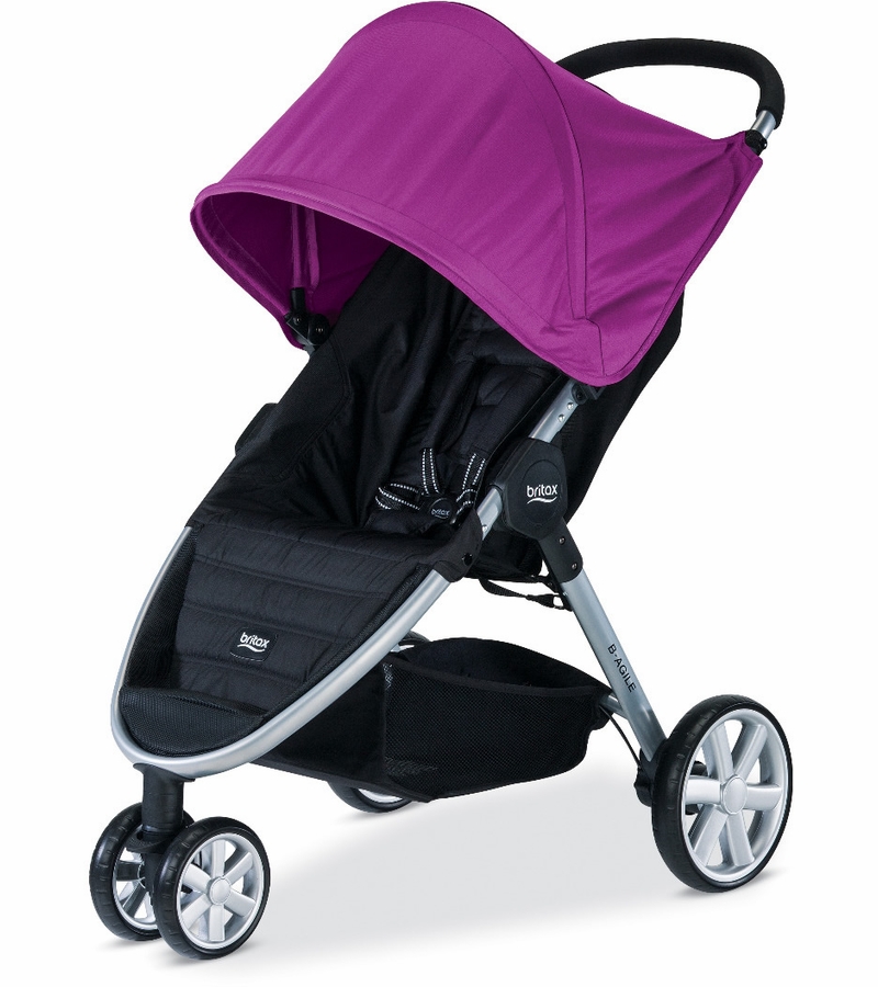 Britax B-Agile 3 Stroller - Concord