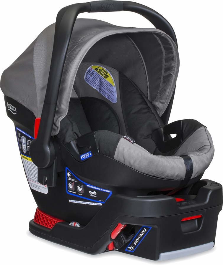 Britax B-Safe 35 Infant Car Seat - Steel