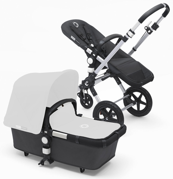 Bugaboo Cameleon 3 Base - Aluminum/Dark Grey