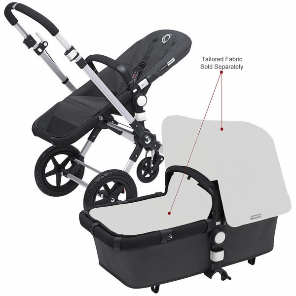 Bugaboo 2014 Cameleon 3 Base - Silver/Dark Grey