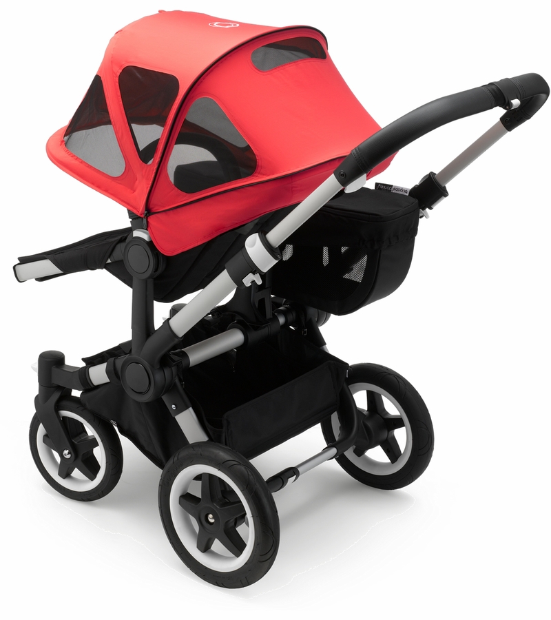 Bugaboo Donkey 2 Breezy Sun Canopy - Neon Red