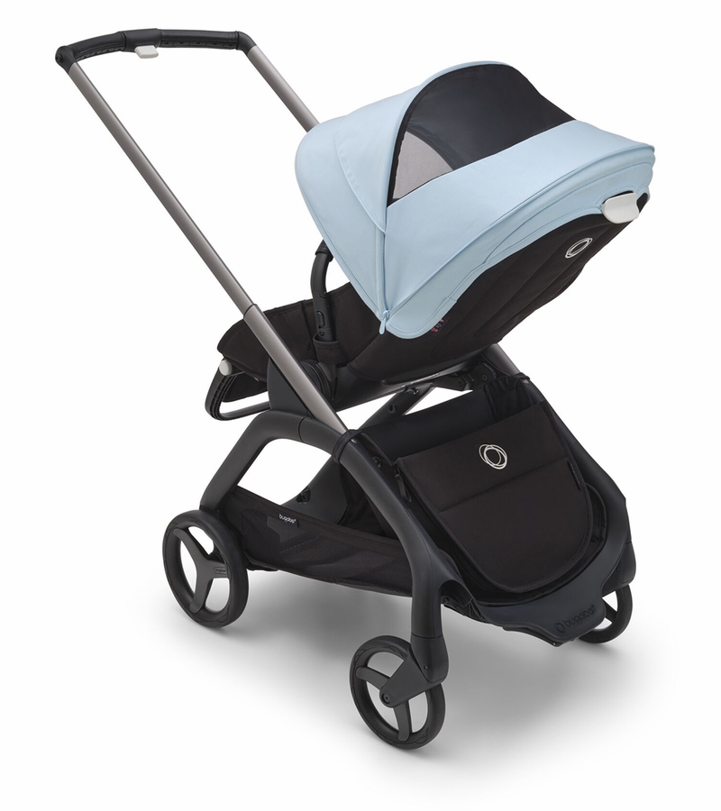 Bugaboo Dragonfly Complete Lightweight Compact Stroller - Graphite ...