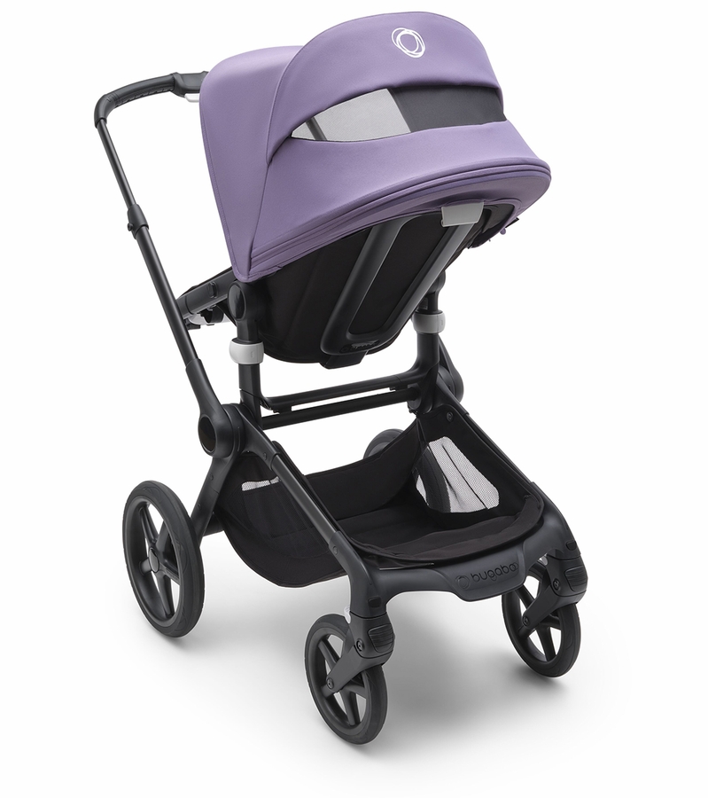 Bugaboo Fox 5 Complete Stroller Bundle - Black / Midnight Black ...