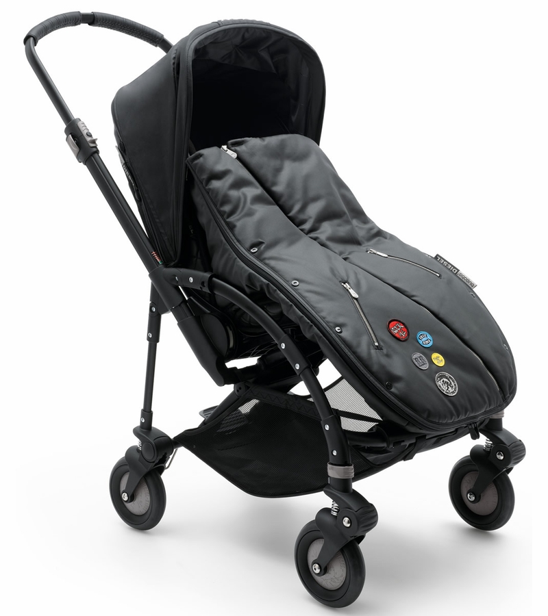 Bugaboo Universal Footmuff, Special Edition - Diesel Rock