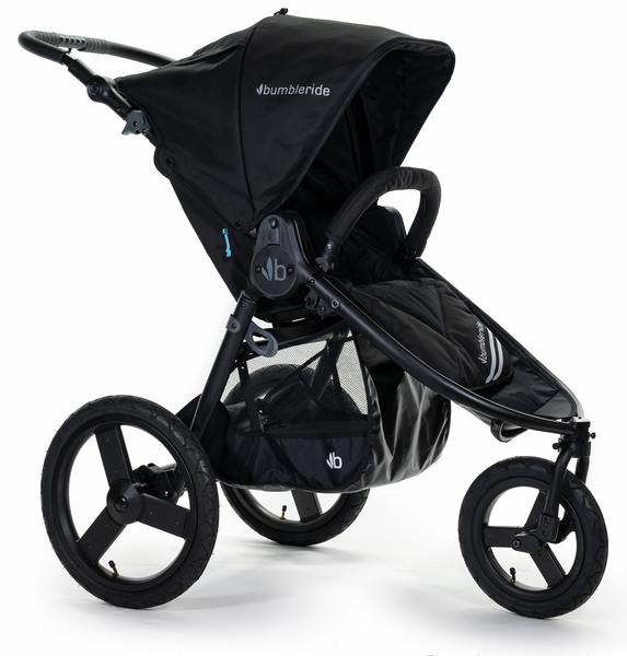 Bumbleride Speed Jogging Stroller - Matte Black