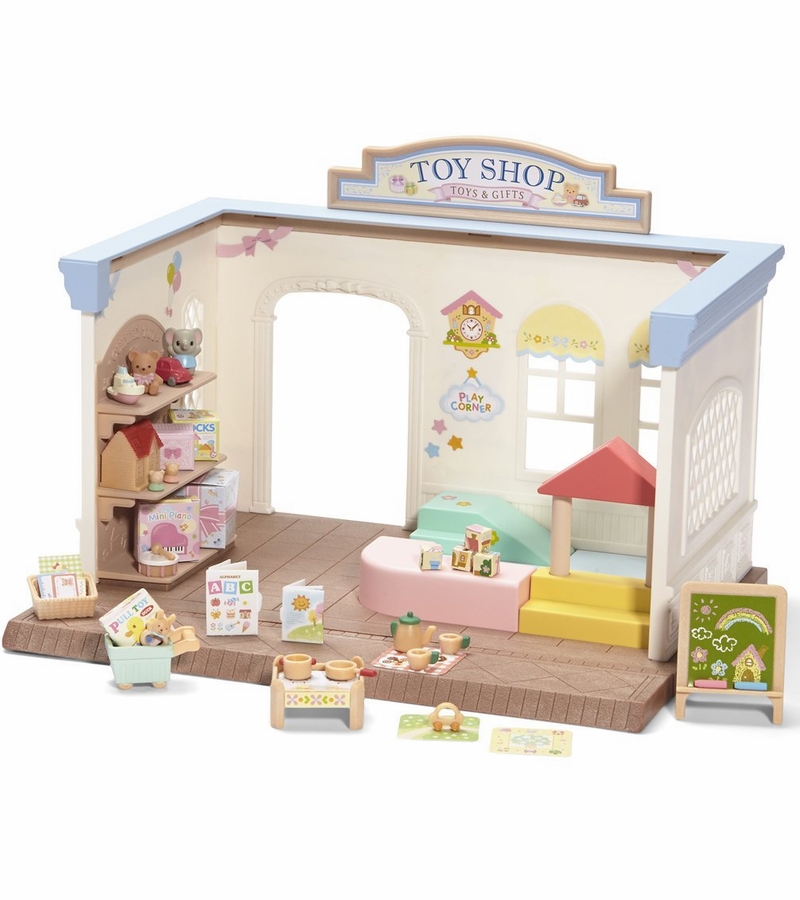 Calico Critters Toy Shop