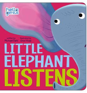 Capstone Hello Genius Board Book - Little Elephant Listens