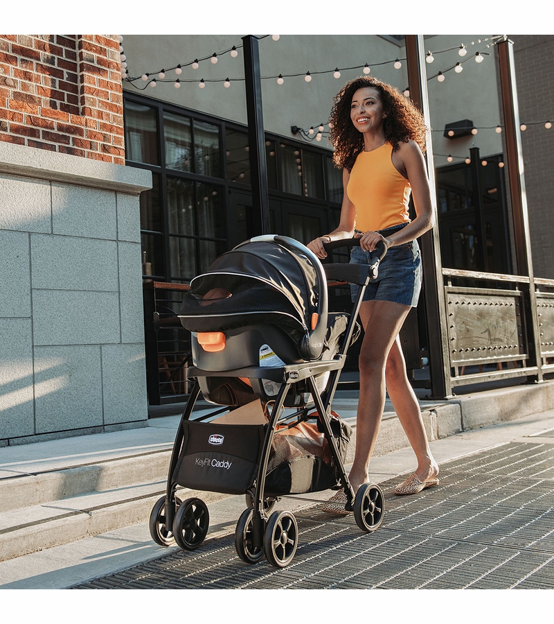 Chicco KeyFit Caddy Car Seat Frame Stroller - Black