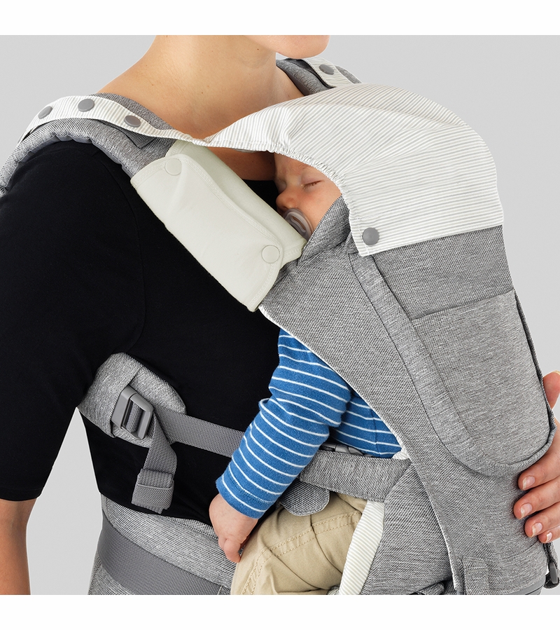 Chicco SideKick Plus 3-in-1 Hip Seat Carrier - Denim