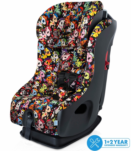 Clek Fllo 2018 Convertible Car Seat - Tokidoki Unicorno Disco