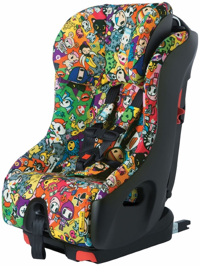 Clek Foonf 2015 Convertible Car Seat - Tokidoki All Over