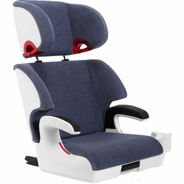 Clek Oobr High Back Belt Positioning Booster Car Seat - Blue Moon