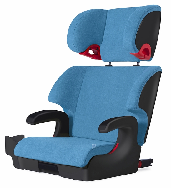 Clek Oobr High Back Belt Positioning Booster Car Seat - Blue Jay (Albee ...