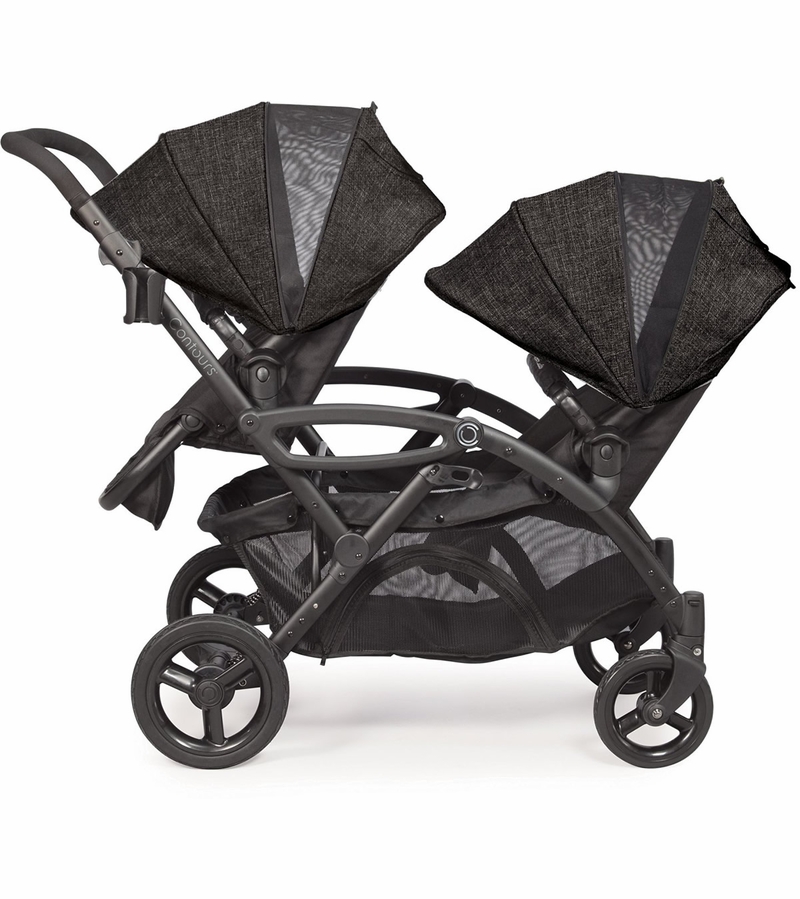 Contours 2016 Options Elite Double Stroller - Carbon