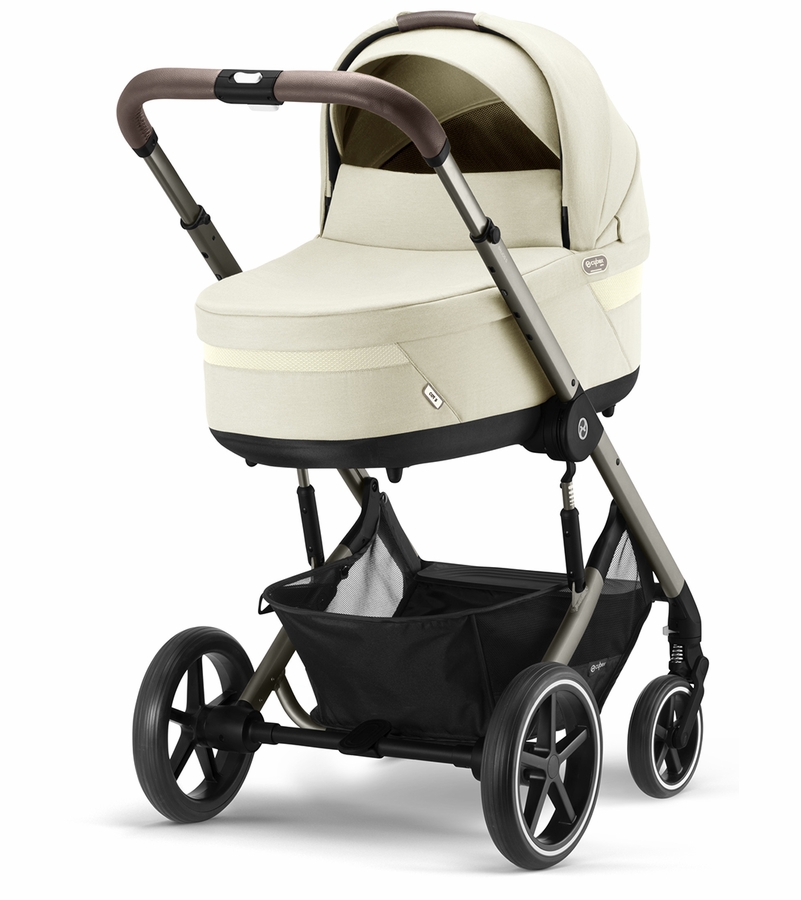 Cybex Cot S Lux 2 - Seashell Beige