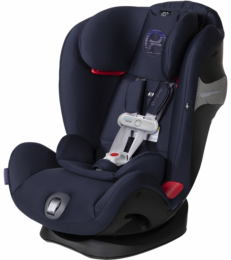 Cybex Eternis S SensorSafe All-in-One Convertible Car Seat - Denim Blue