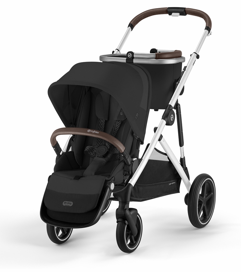 Cybex Gazelle S 2 Twin Double Stroller + Cot + Aton 2 Travel System ...
