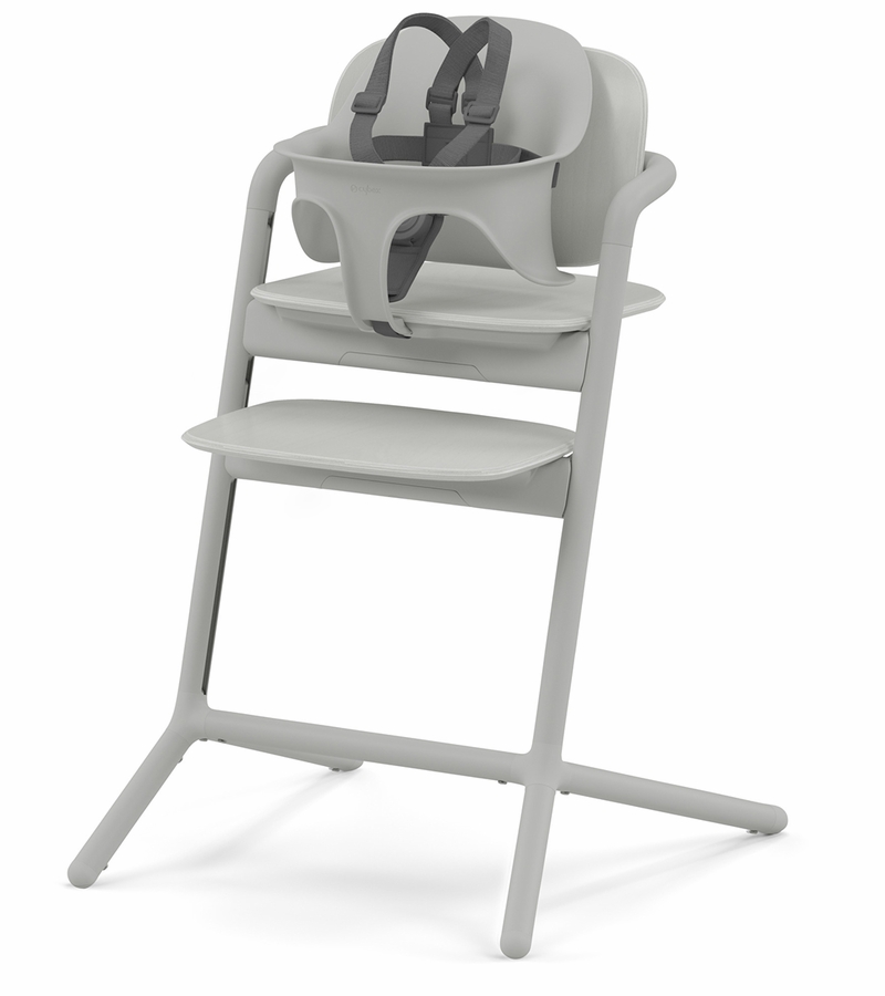 Cybex LEMO 2 High Chair 3-in-1 Set - Suede Grey