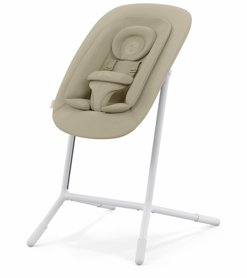 Cybex LEMO 2 High Chair 4-in-1 Set - Sand White
